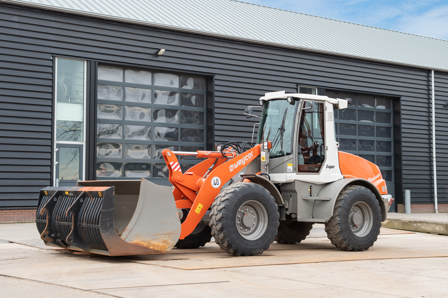 Atlas AR 95 super shovel | T. v.d. Vlist