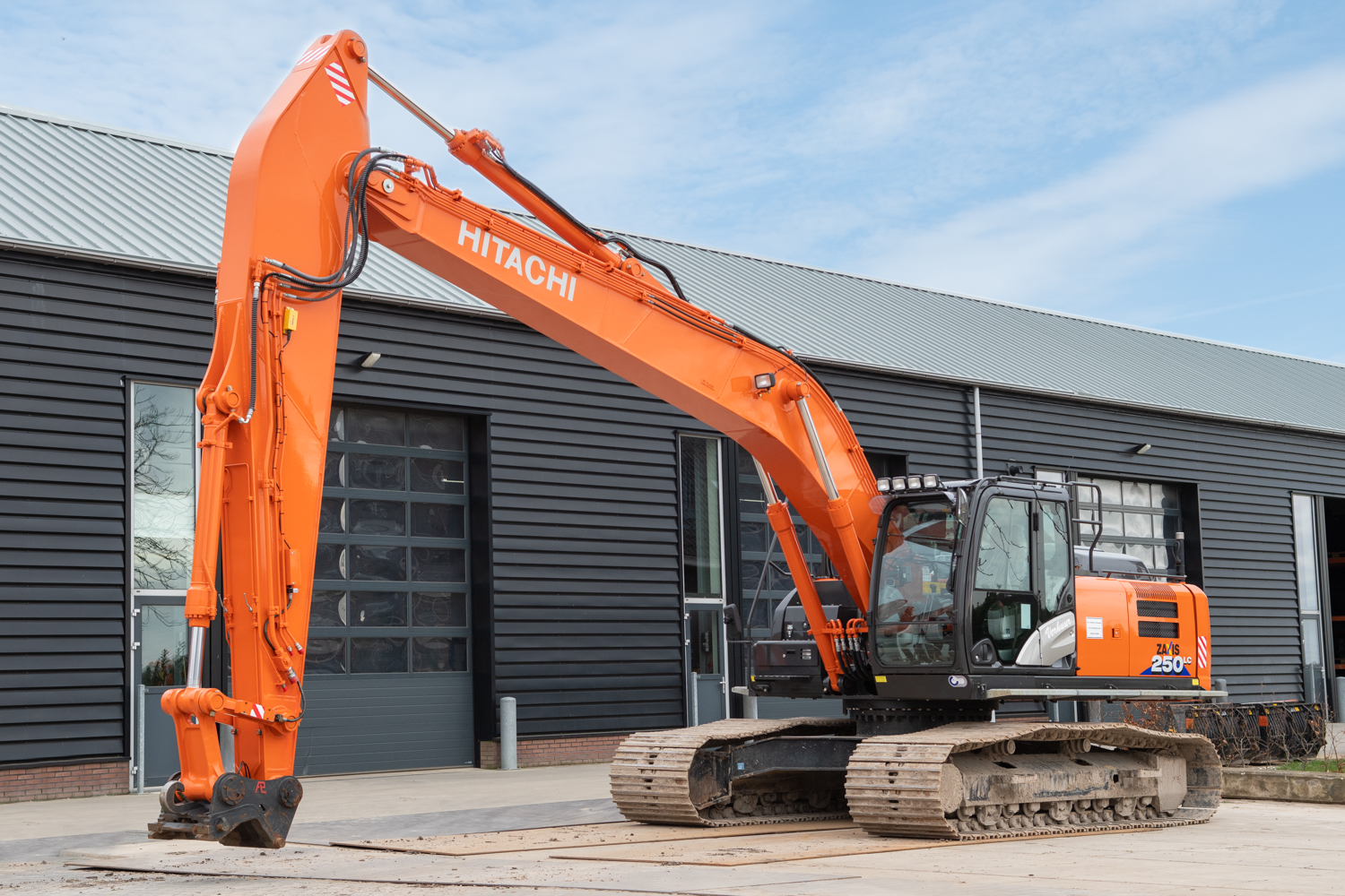 Hitachi Zaxis 250 LC-3 | T. v.d. Vlist